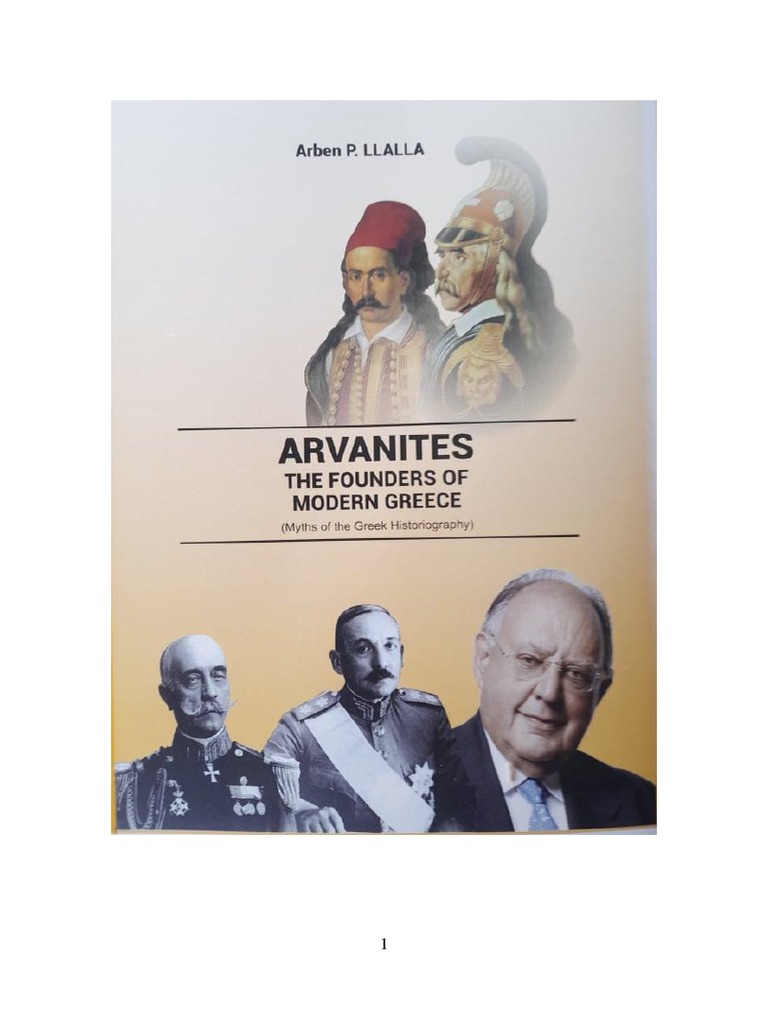 ARVANITES | PDF