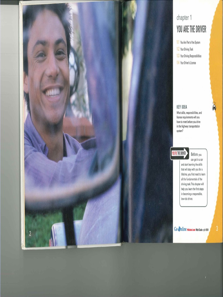 Drive Right Chapter 1 | PDF | Driving | Traffic Collision