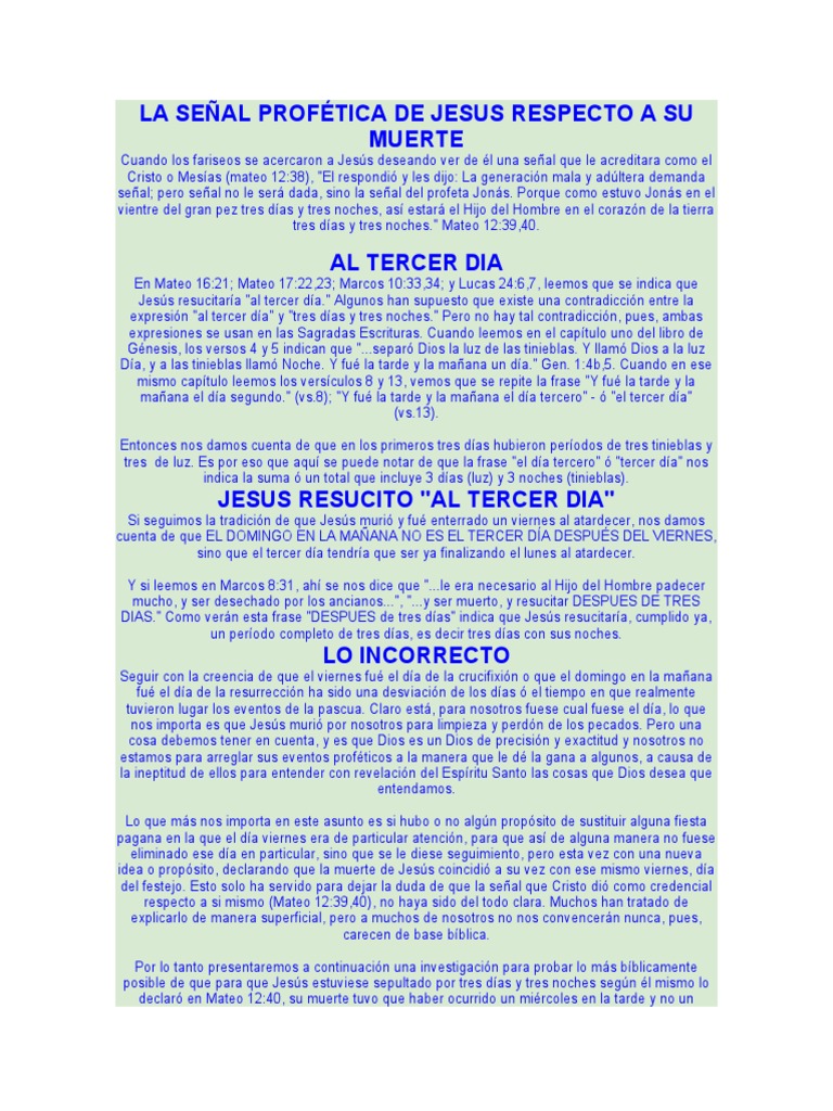 RESURRECCIÓN | PDF | La resurrección de Jesús | Pascua de Resurrección