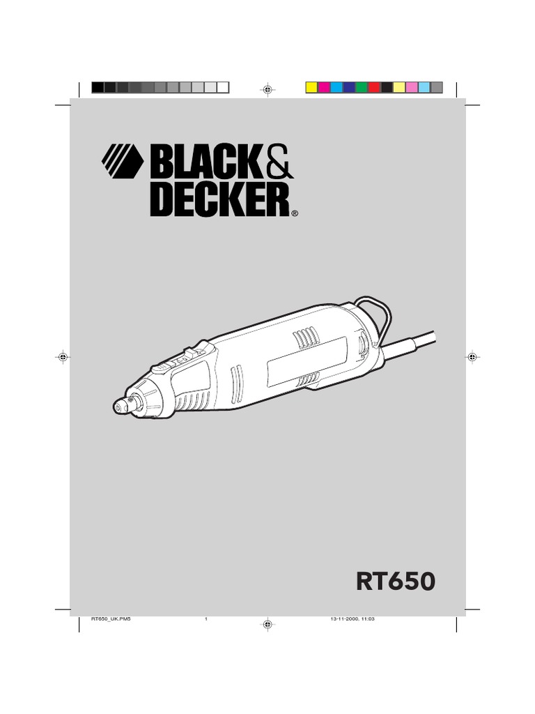 Black and Decker rt650 Users Manual 158505 | PDF | Electrical Connector ...