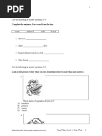 Present Unit 4 - Lunchtime (Superminds Year 1) | PDF