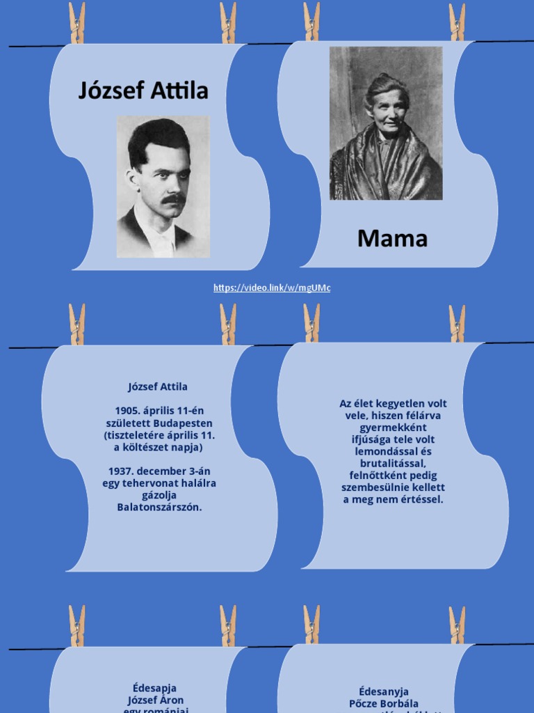 József Attila Mama-1 | PDF