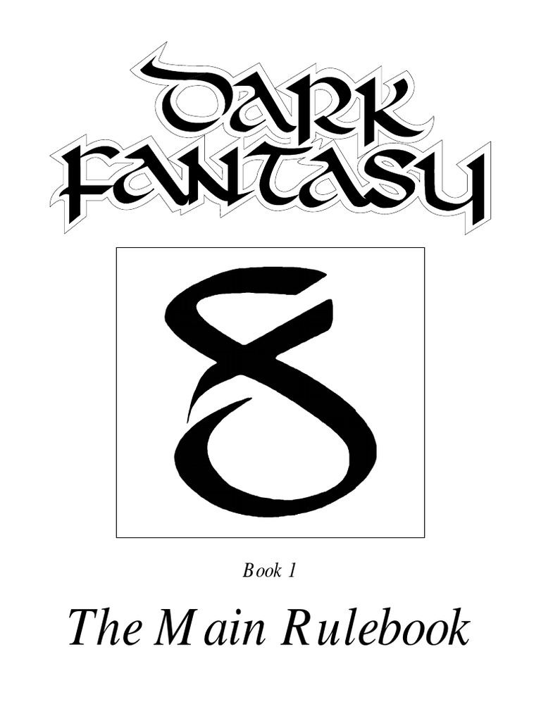 Dark Fantasy BOOK1 | PDF