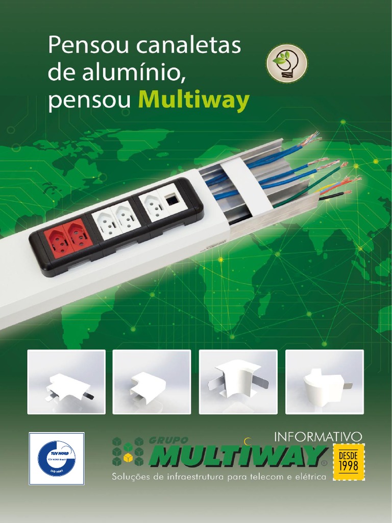 Catalogo Multiway Canaletas-1 | PDF | São Paulo