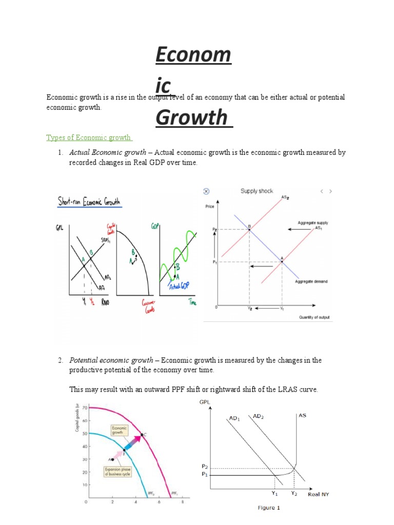 Economic Growth Benefits | PDF | Economic Growth | Income