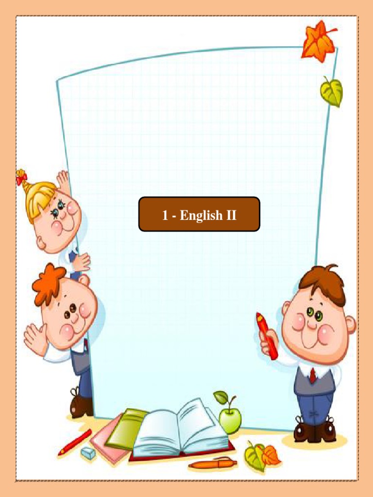 1 - English II - Chapter - Happy Birthday! - Assignment - 0 | PDF