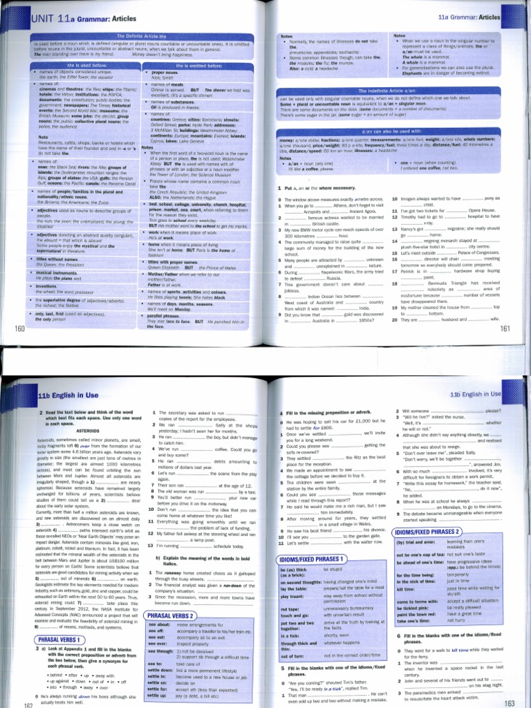 CPE - Use of English - Unit - 11 | PDF
