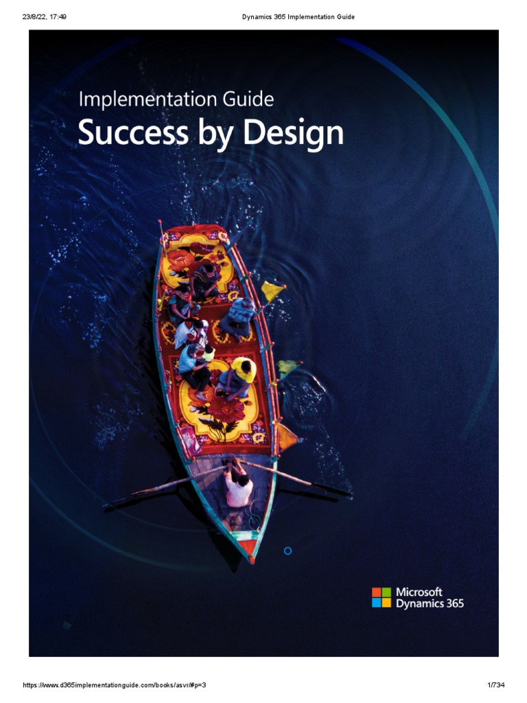 Dynamics 365 Implementation Guide | PDF