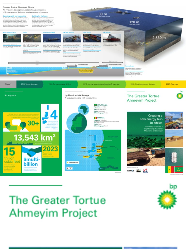 Greater Tortue Ahmeyim Fact Sheet English | PDF | Liquefied Natural Gas | Natural Gas