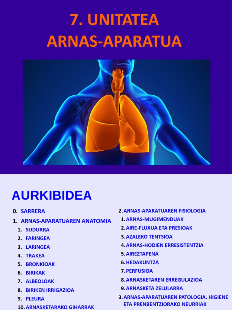 Arnas Aparatua | PDF
