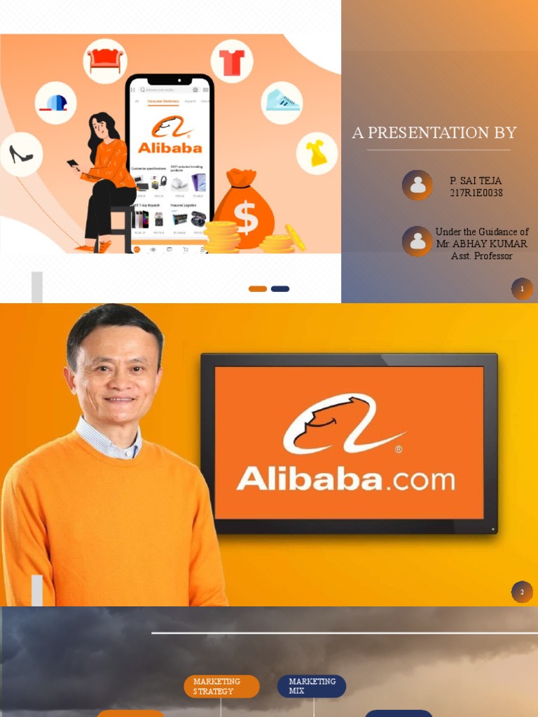 Alibaba BBP PRESENTATION | PDF | Alibaba Group | Marketing