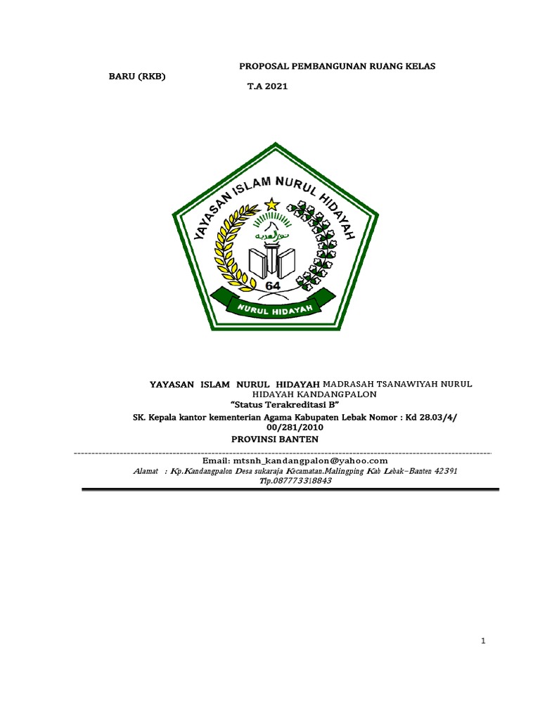 Contoh Rab RKB 300 JT | PDF