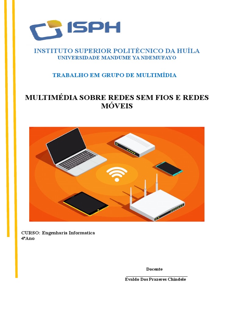 Multimédia sobre Redes Sem Fio e Móveis: Uma Apresentação sobre ...
