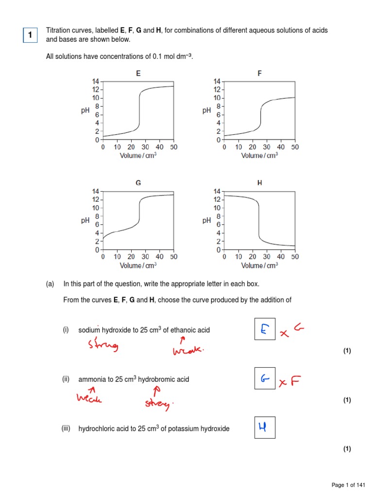 Acids A2pp | PDF | Ph | Buffer Solution