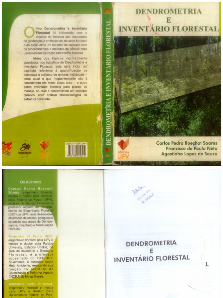 Dendrometria e Inventário Florestal | PDF