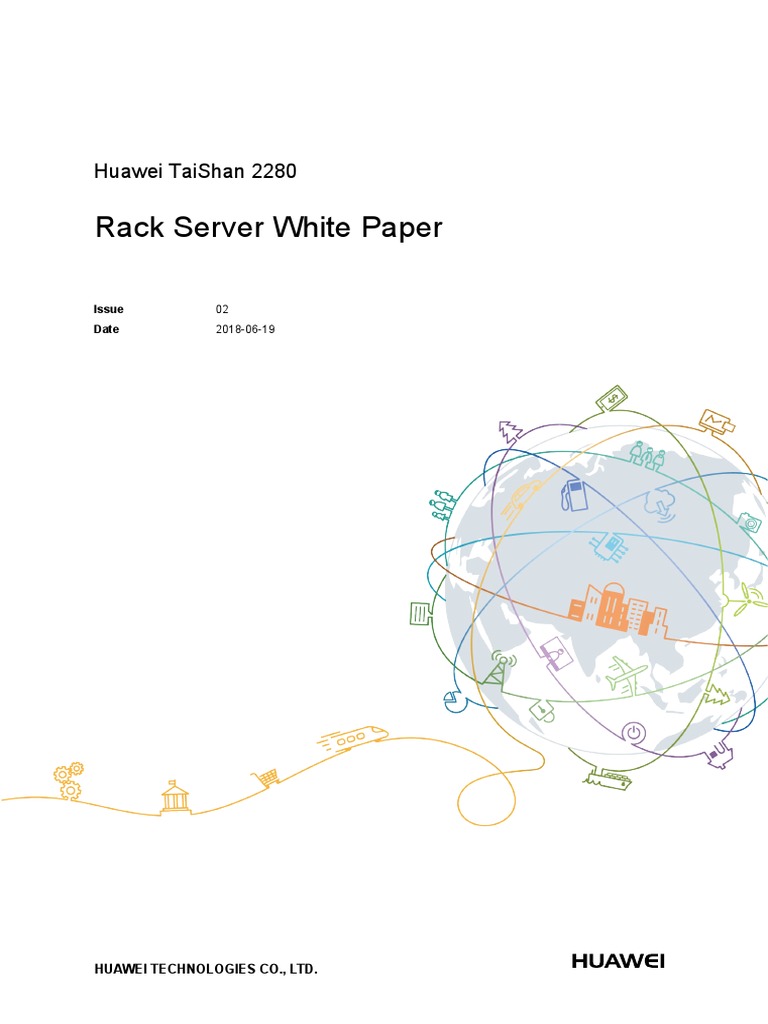 Huawei TaiShan 2280 Rack Server White Paper 02 | PDF | Solid State ...
