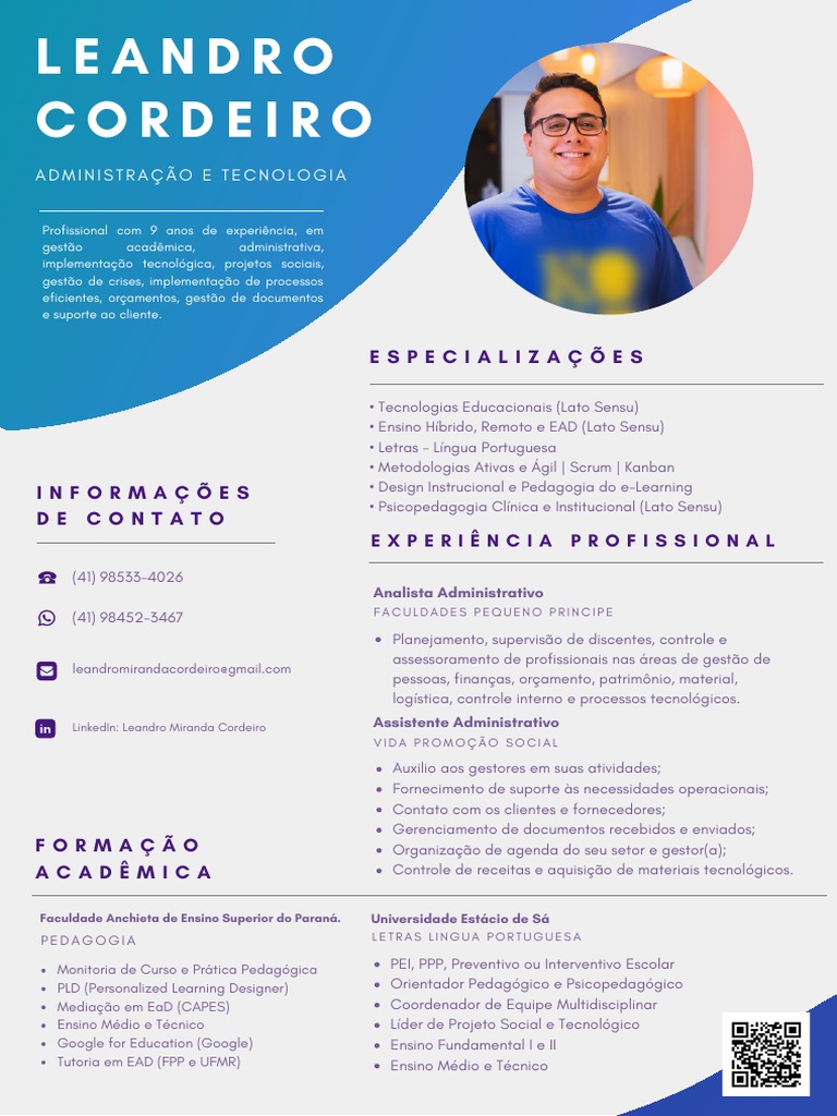 CV Leandro - ADM | PDF