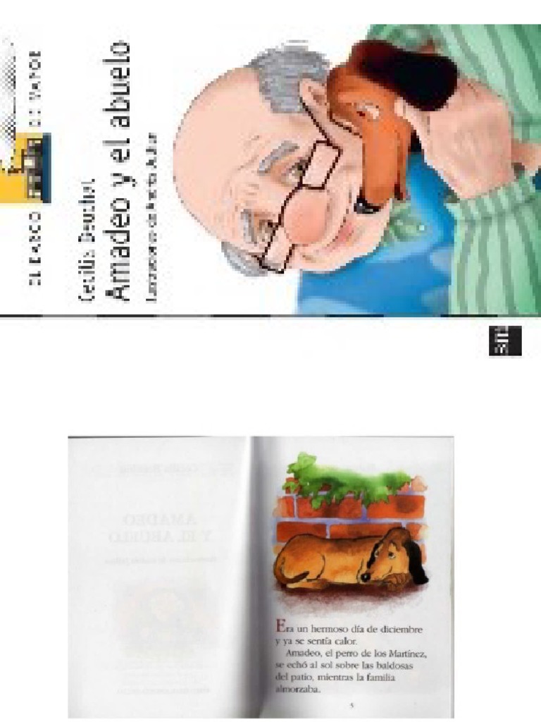 Amadelo y El Abuelo Libro | PDF