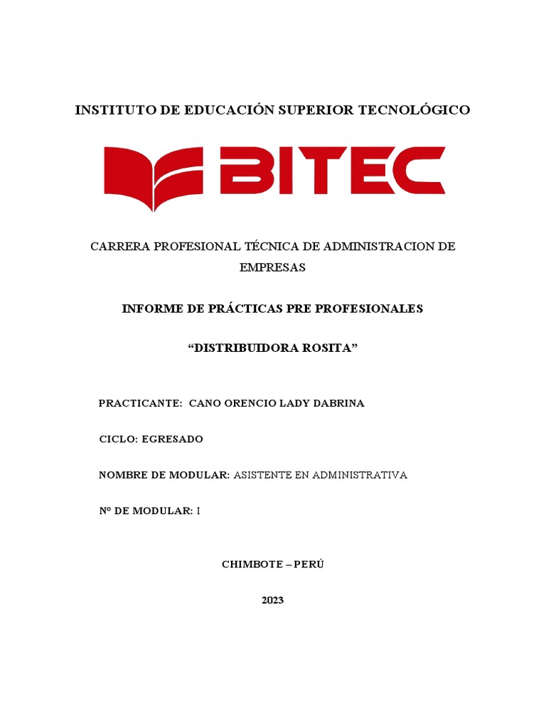 Modular I | PDF | Informática | Bases de datos