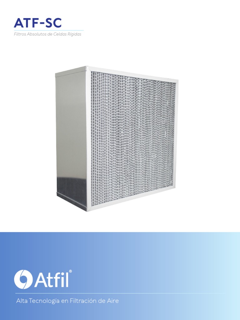 Absoluto ATF SC - HEPA | PDF