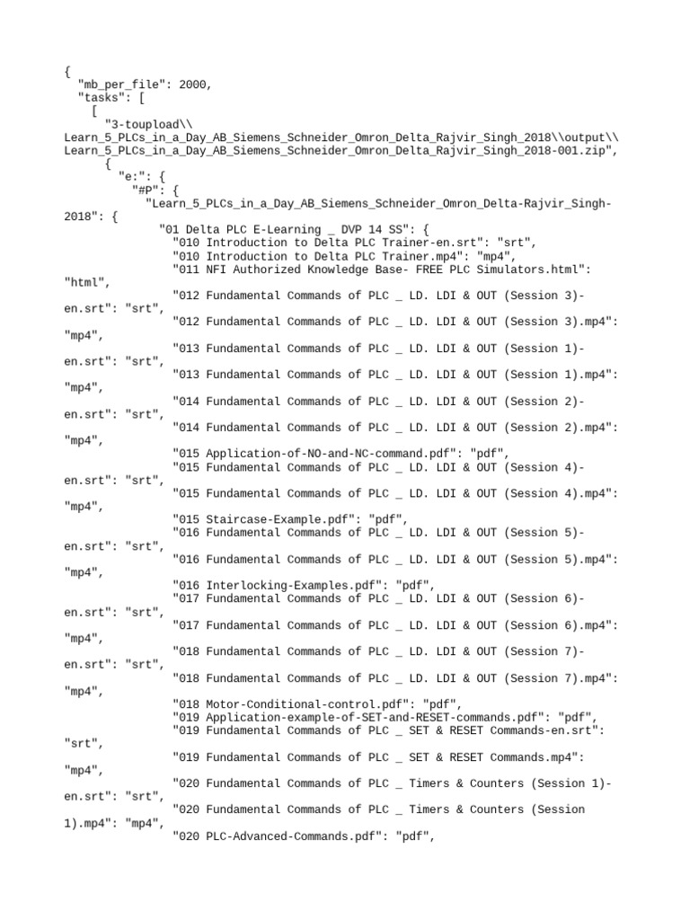 Learn 5 PLCs in A Day AB Siemens Schneider Omron Delta Rajvir Singh ...