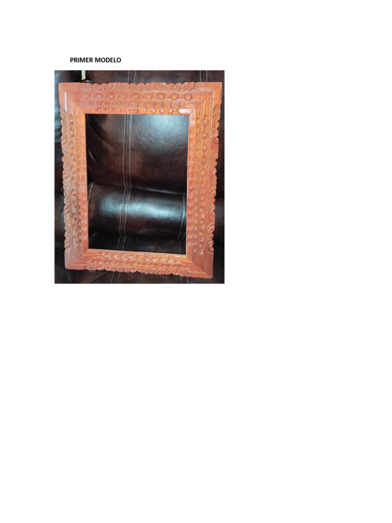 Primer Modelo | PDF