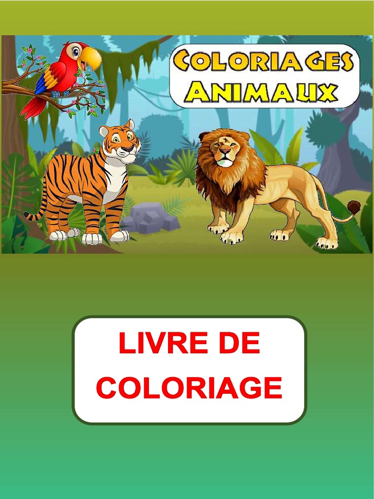 coloriage-animaux-pdf-200 | PDF