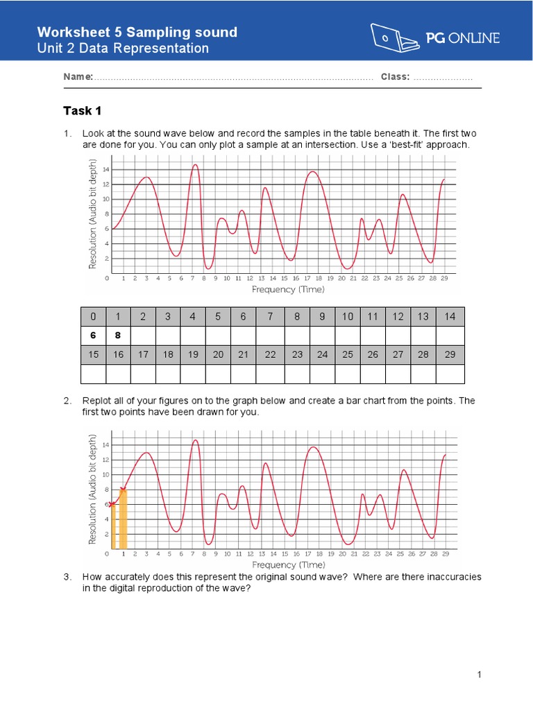 T5 Worksheet 5 | PDF | Accuracy And Precision | Computer Data