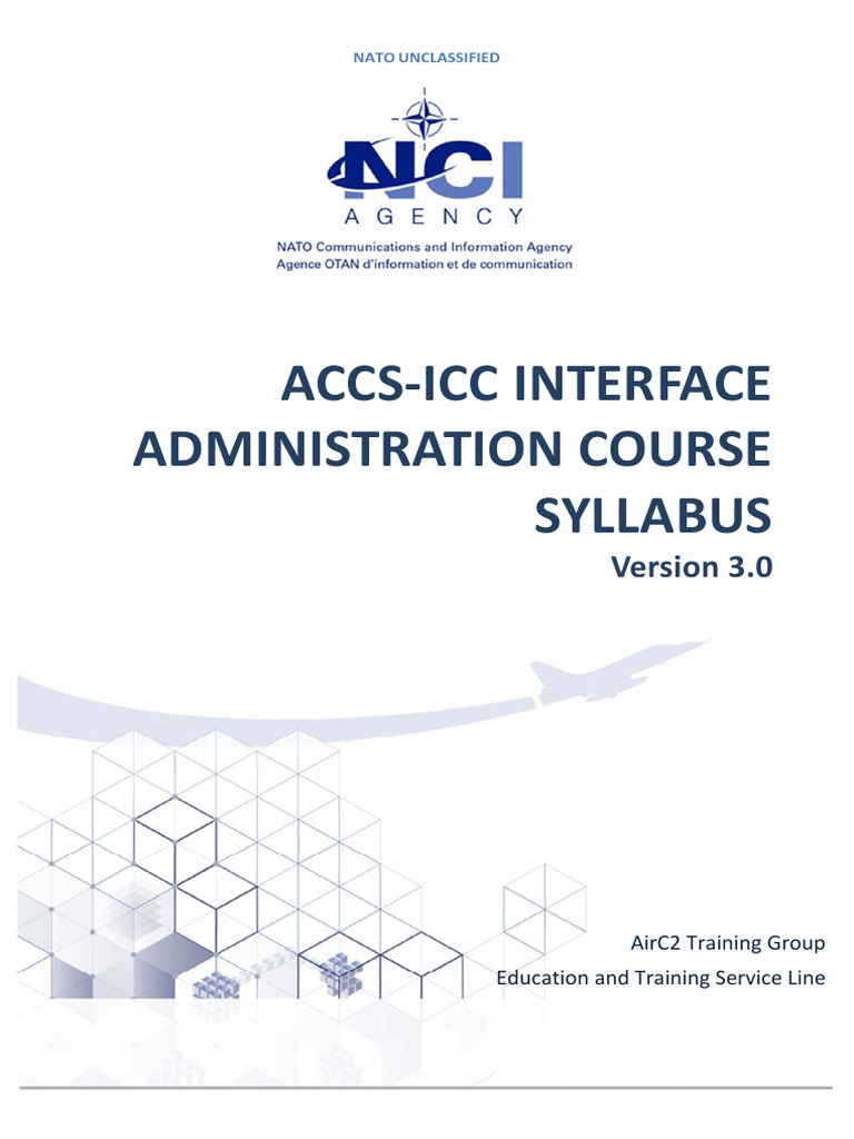 ACCS-ICC Interface System Administrator Course | PDF | Classified ...