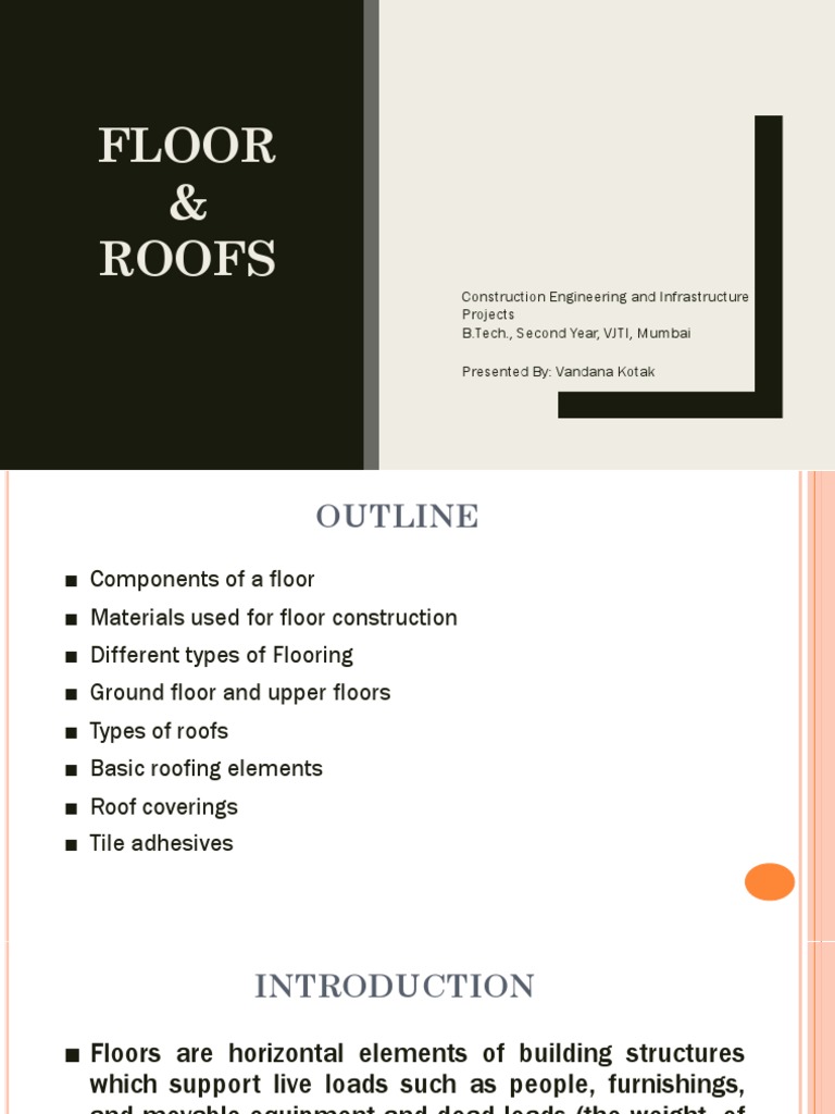 Floors & Roofs | PDF | Roof | Concrete
