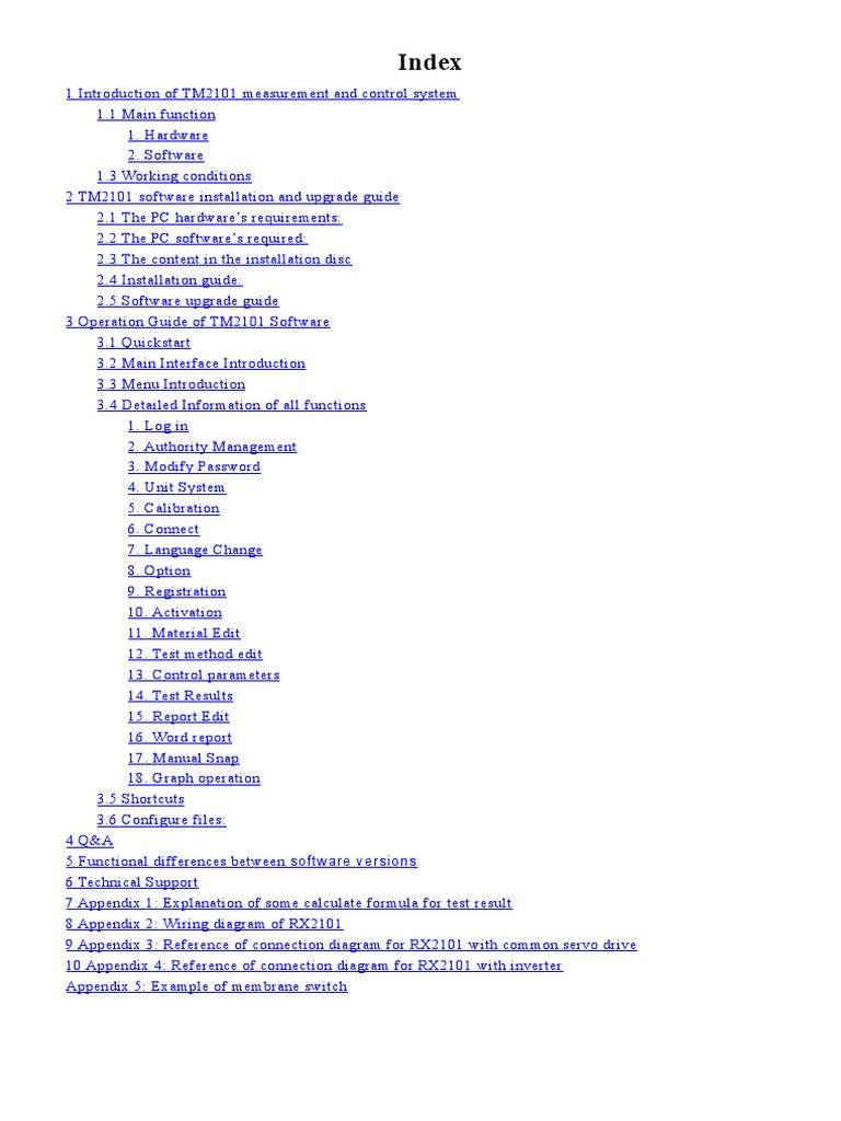 Manual tm2101 | PDF | Deformation (Engineering) | Strength Of Materials