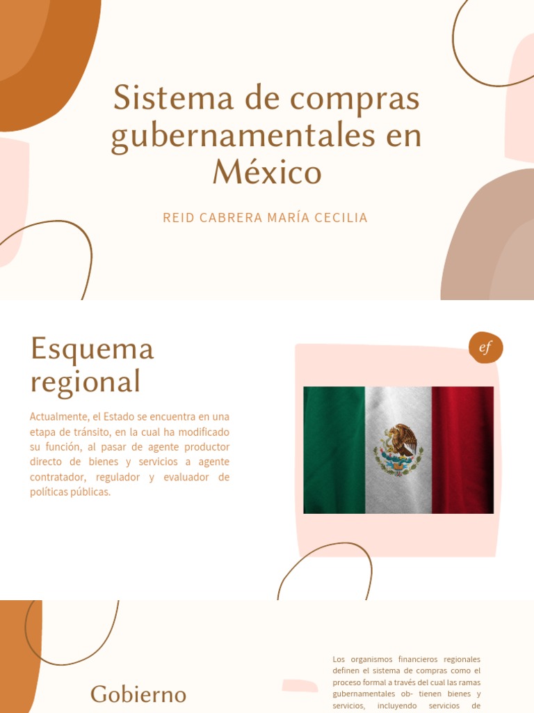 Sistema de Compras Gubernamentales en México | PDF | Corrupción política | Gobernancia
