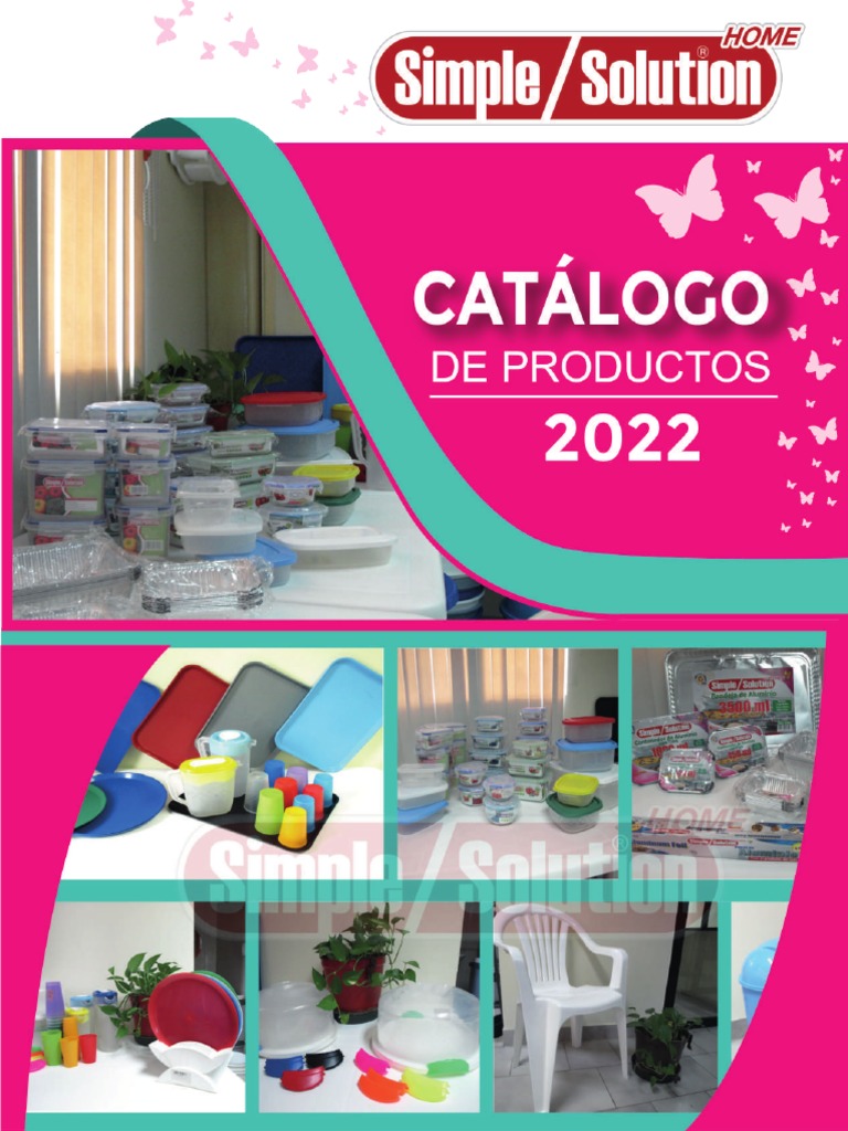 Catalogo Simple Solution | PDF | Aplicaciones de vidrio