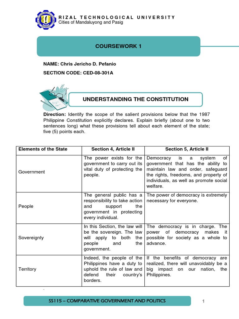 Philippine Constitution: Key Provisions Explained | PDF | Democracy | Political Ideologies