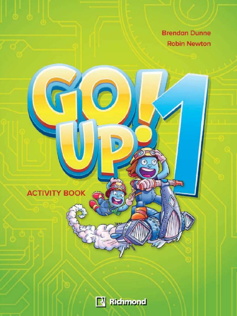 Go Up! 1 - Activity Book - Richmond | PDF