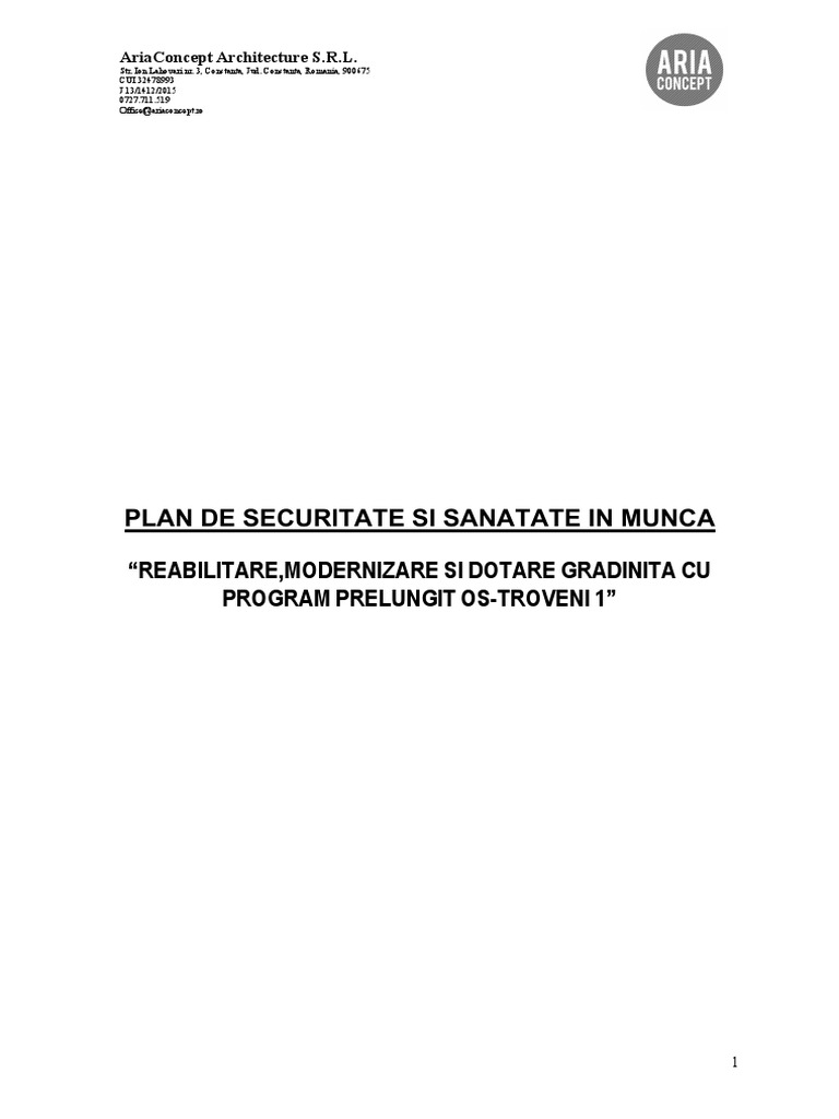 8 - Plan SSM | PDF