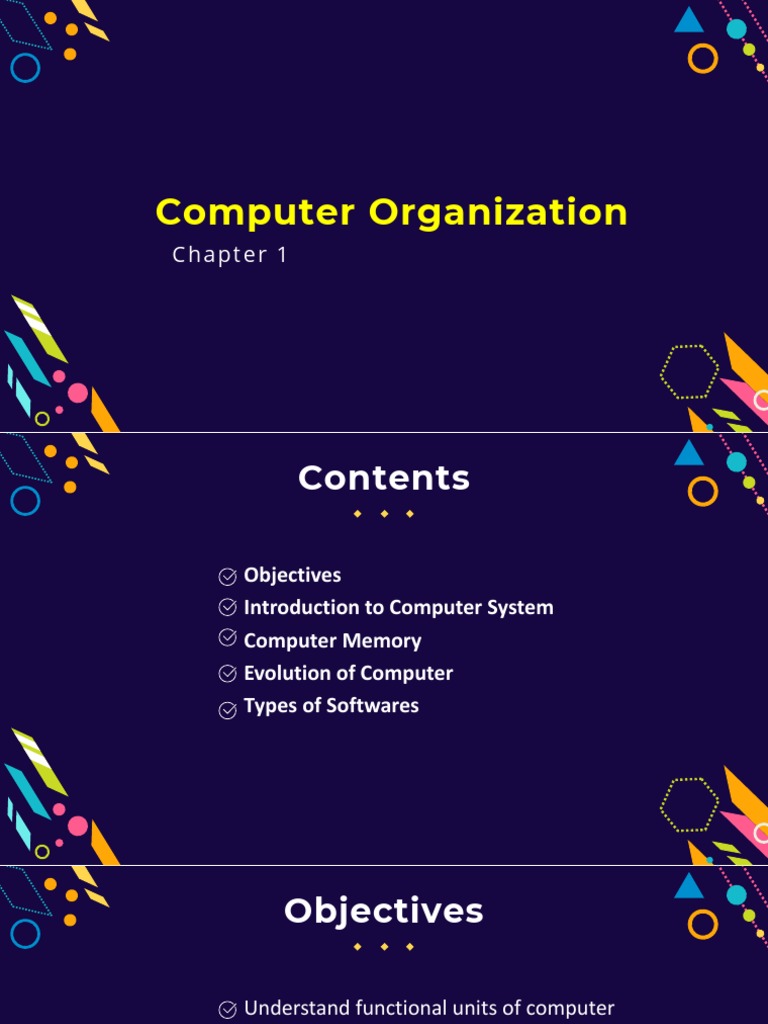 Puter Organization | PDF | Computer Data Storage | Random Access Memory Puter Organization | PDF | Computer Data Storage | Random Access Memory