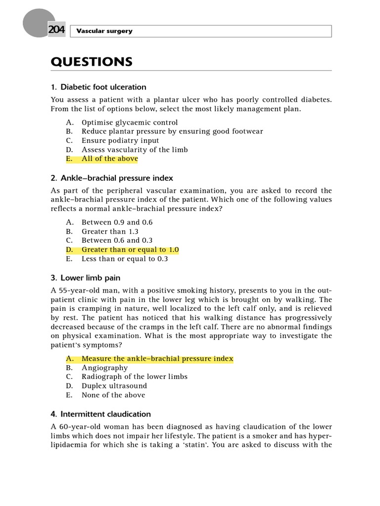 Vascular+ Endocrine- (breast) Quiz 2 تجميعة | PDF | Breast Cancer ...