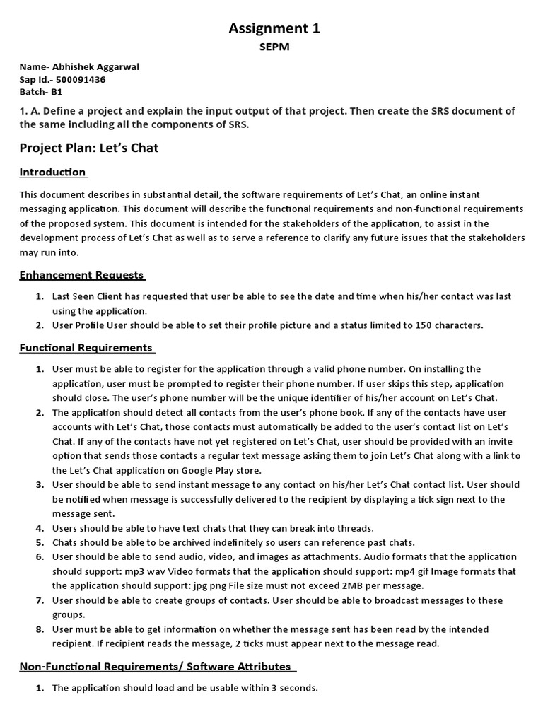 Let's Chat: An Online Instant Messaging Application - Software ...