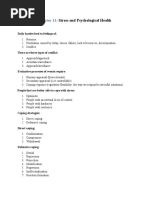 Psychiatric History Taking Format | PDF | Mania | Schizophrenia