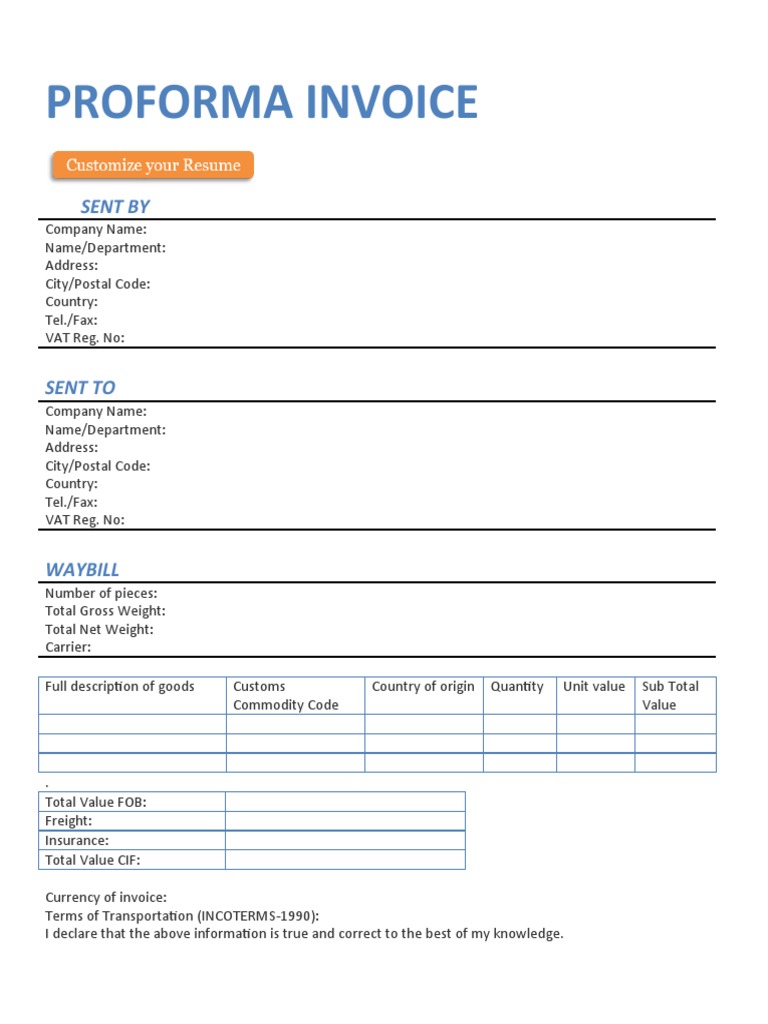 Simple Blue Theme | PDF