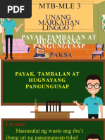 Hugnayan o Langkapan 1 | PDF