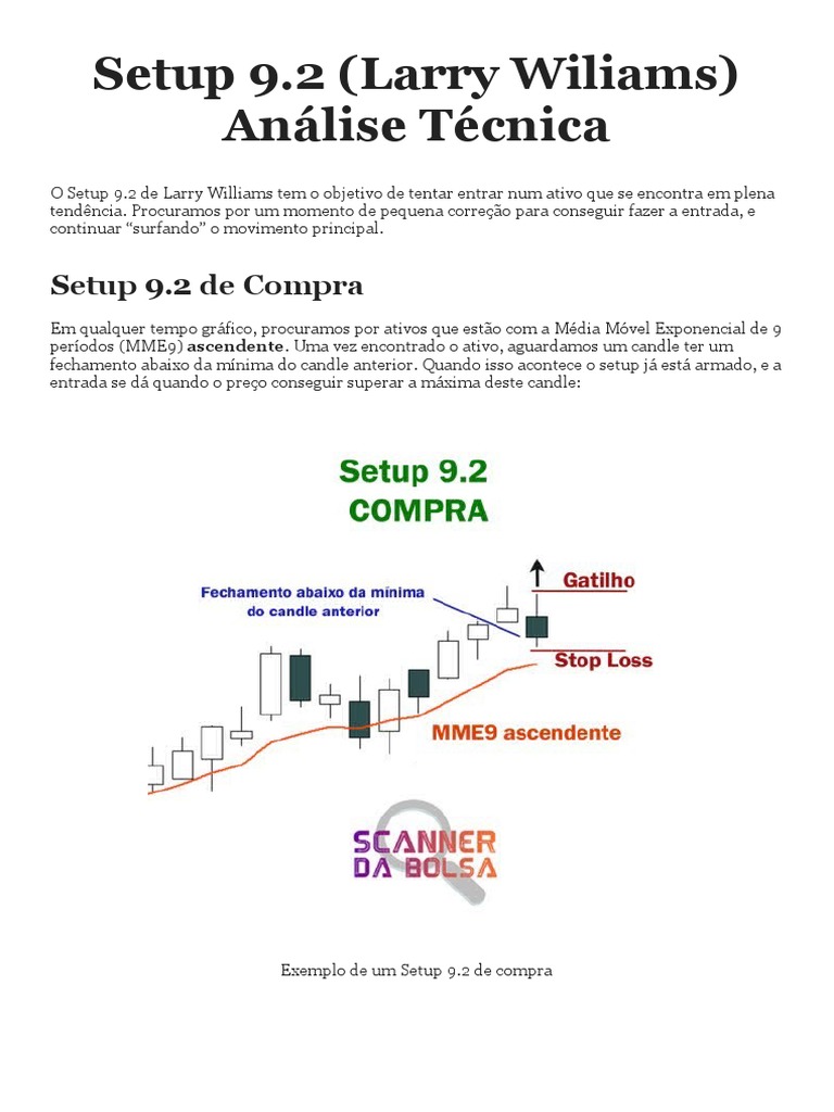 Setup 9.1.2.3 Larry Williams 2 | PDF
