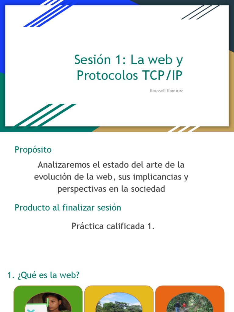 Sesión 1 La Web 1.0, 2.0, 3.0, 4.0 | PDF | Red mundial | Internet y web