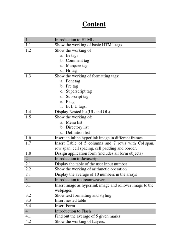 WDD File | PDF | Html Element | Html