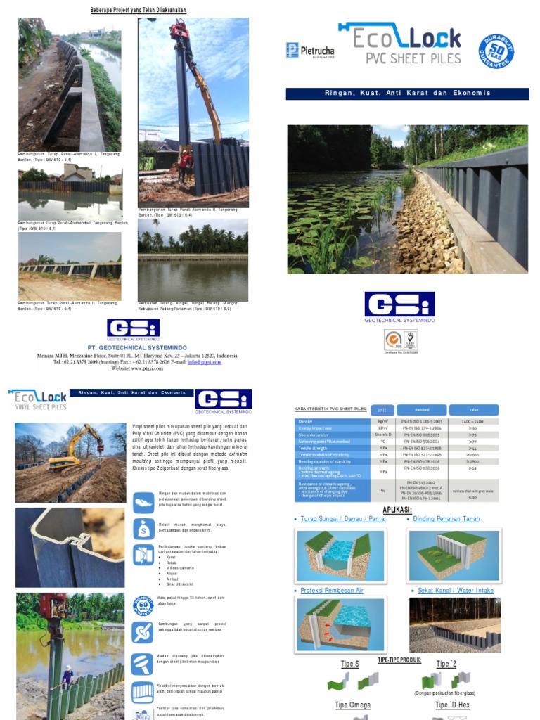 03-Brosur 1 LBR Sheet PIle 2018 | PDF