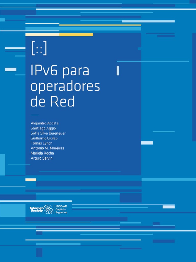 Ipv6 Operadores Red-Tablets | Descargar gratis PDF | Yo Pv6 | Enrutador (Computación)