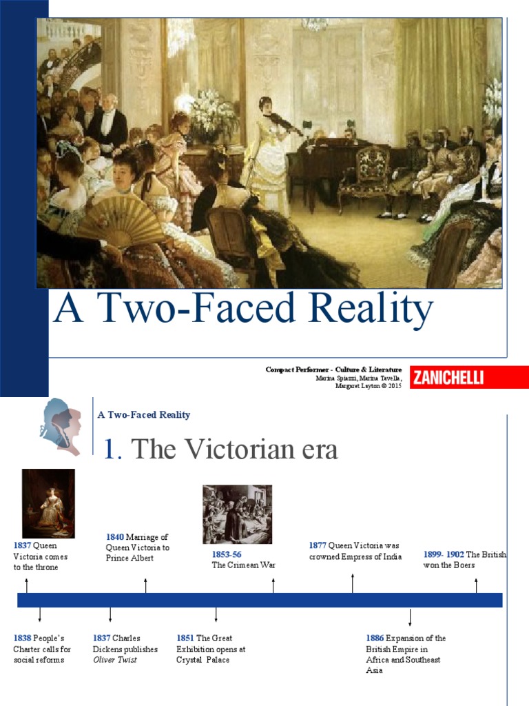 The Two Faces of Victorian England: Progress and Problems in a Growing ...