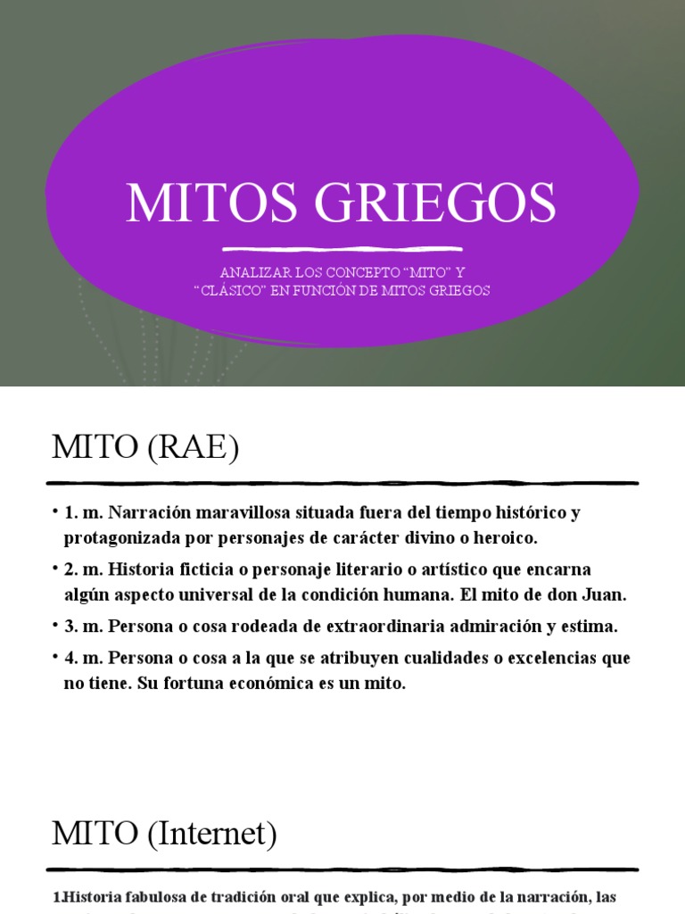 Mitos Griegos | PDF | Prometeo | Mitología