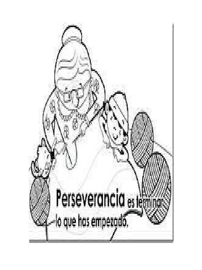 La Perseverancia Dibujos | PDF